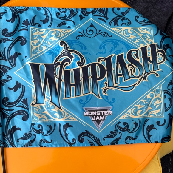 Monster Jam | Other | Monster Jam Whiplash Flag | Poshmark